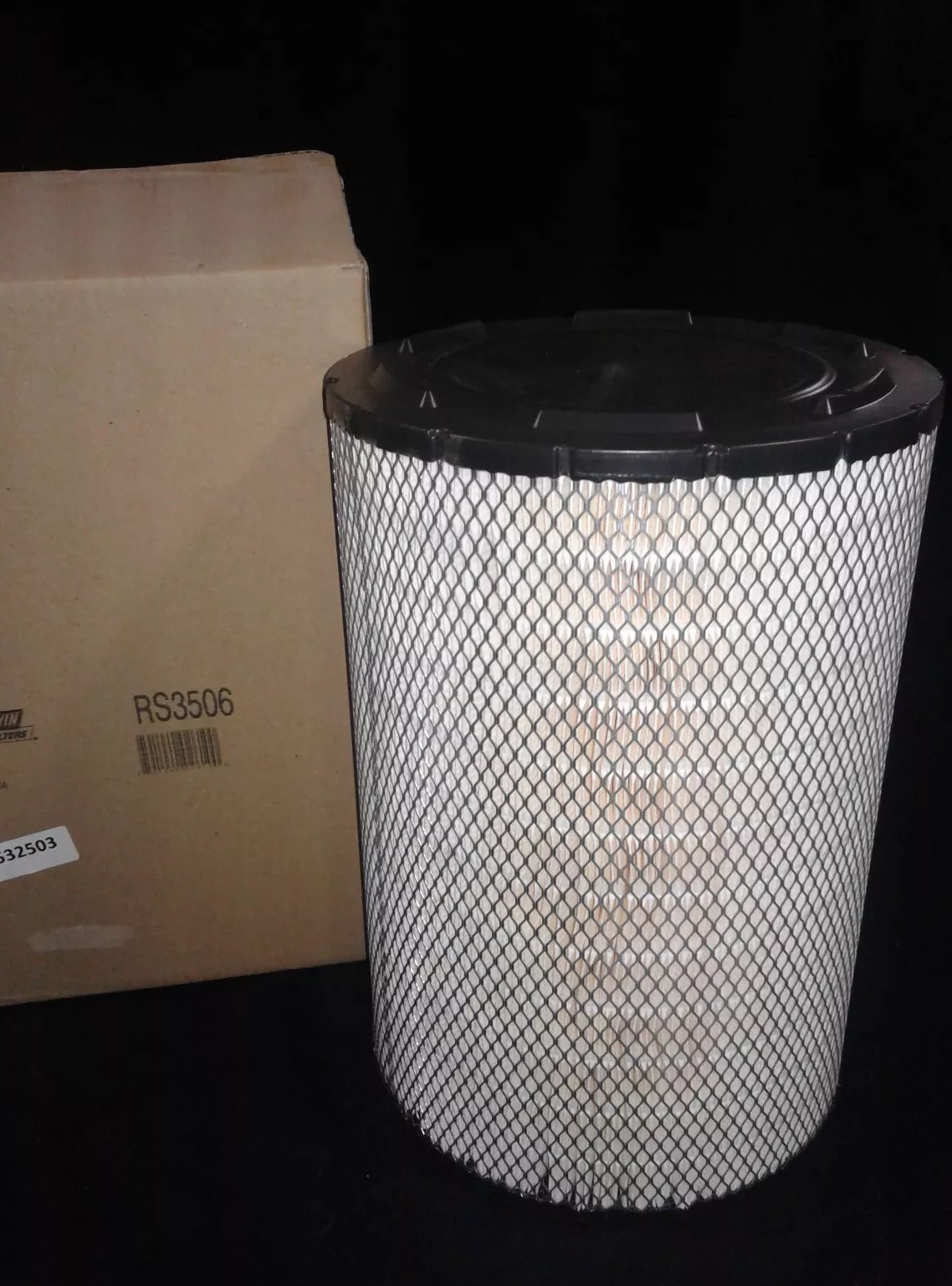 BALDWIN RS3506 - Air filter cross reference