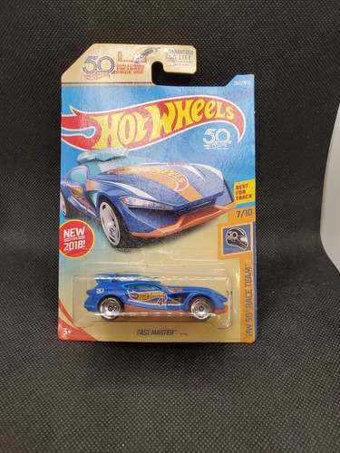 HOT WHEELS FAST MASTER HW 50 RACE TEAM | eBay