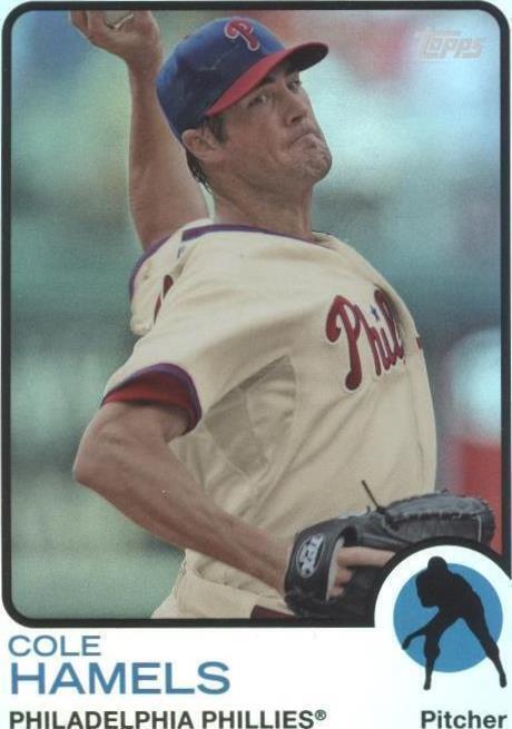 2014 Topps Archives - Cole Hamels #46 Silver /99 for sale online | eBay