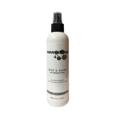 Design Essentials - Wave By Design - Mist & Shine Dry Finishing Spray ...