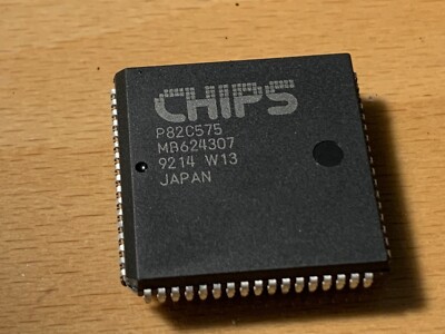 P82C575 - CHIPS PROGRAMMABLE LOGIC IC - PLCC68. | eBay Australia