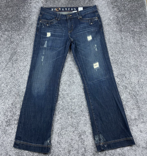 Southern Thread Jeans The Shyla Women's 31 Long (Fits 35x33) Distressed ...