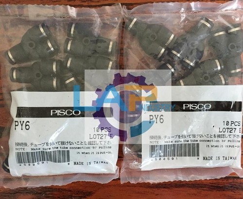10Pcs New For PISCO Connector PY6 628243338904 | eBay