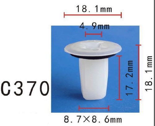 5PCS Fit Toyota Rear Door Panel Screw Grommet #12 Screw 90189-06029 | eBay