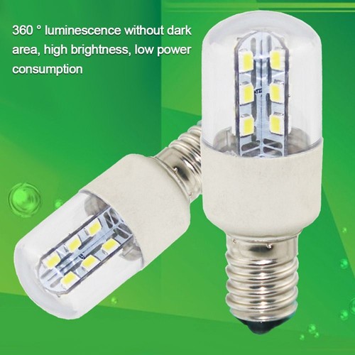 110V 220V Refrigerator Lighting LED Lamp Pygmy Small Screw Fridge Bulb ...