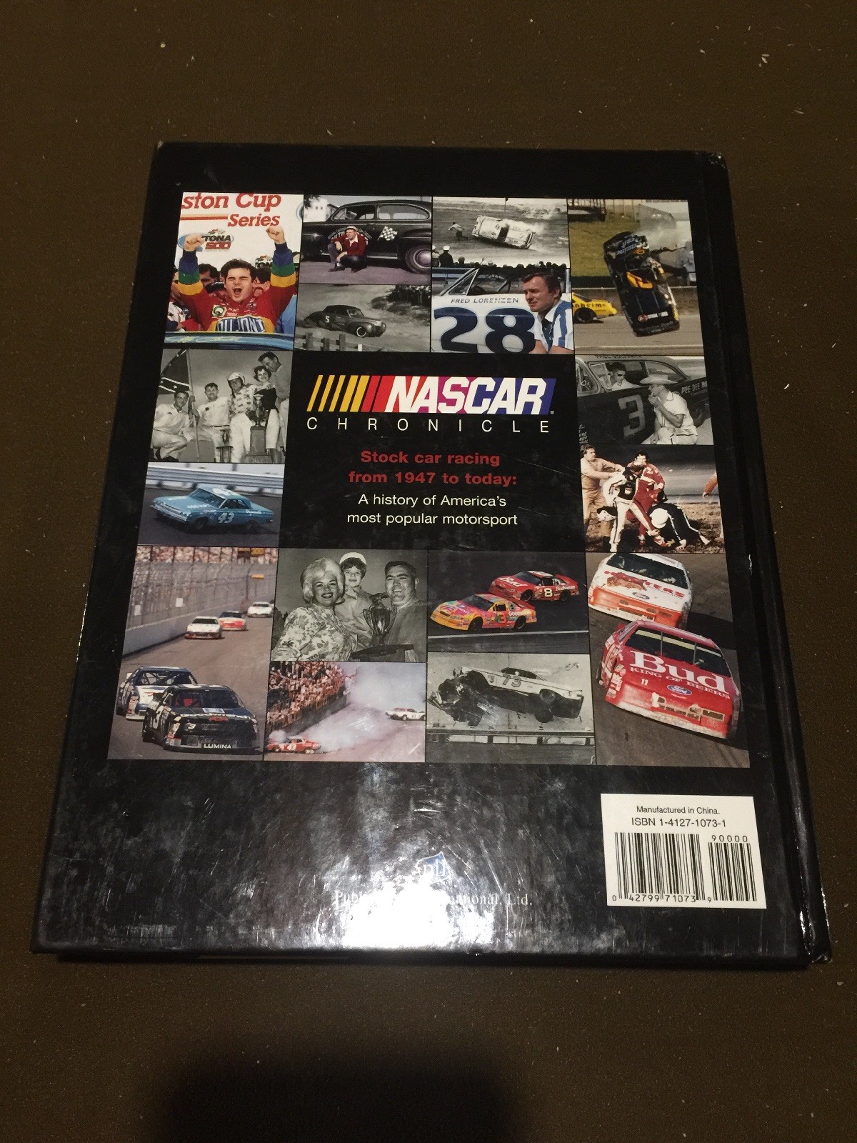 NASCAR CHRONICLE BOOK 1948-2003 BY GREG FIELDEN | eBay