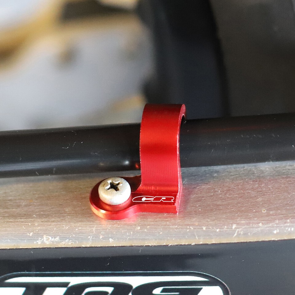 Rear Brake Line Hose Cable Guide Clamp Holder For HONDA CR 80R/85R CRM ...