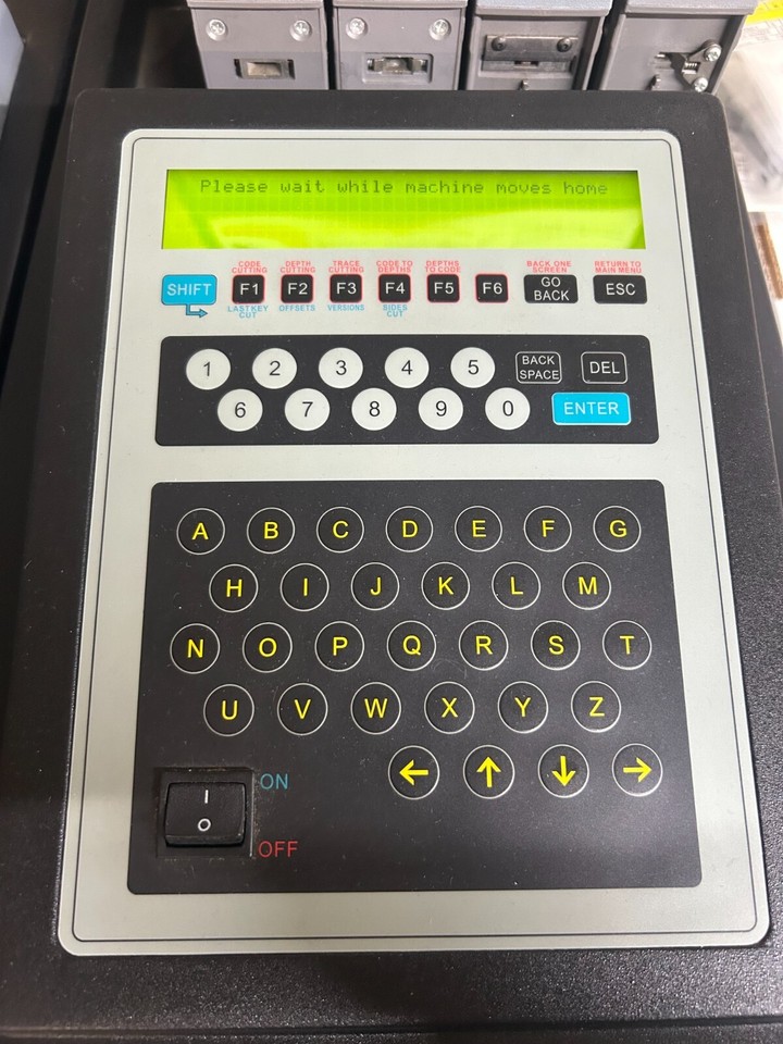 Barnes PC+ Automotive Key Cutter | eBay