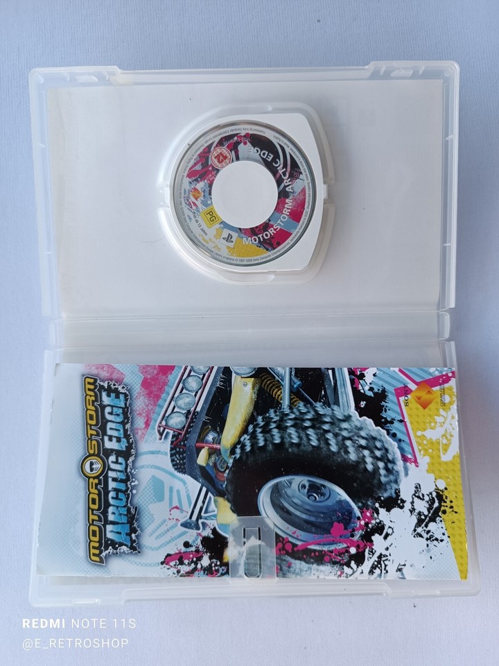 Game Moror Storm Arctic Edge Psp PLAYSTATION French Version French | eBay