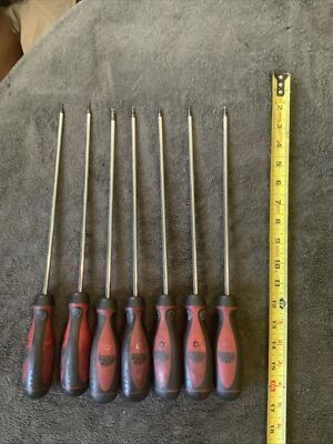 Mac Tools Long Torx Screwdriver Set…used….see Pics… | eBay