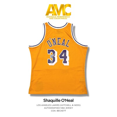 SHAQUILLE hand signed basketball jersey with certificate of ...