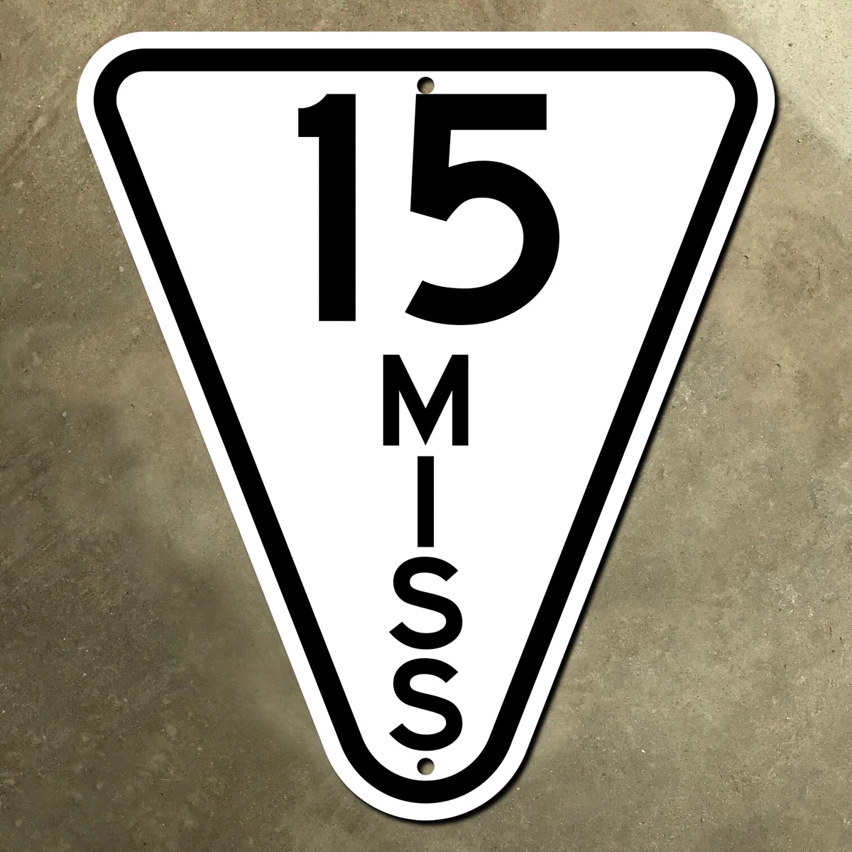 Mississippi State Highway Sign