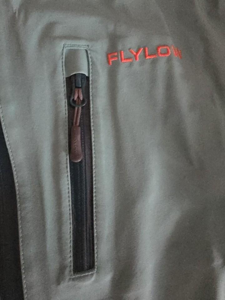 Flylow Shell Womens XL Teal, waterproof, breathable, vented, seamsealed ...