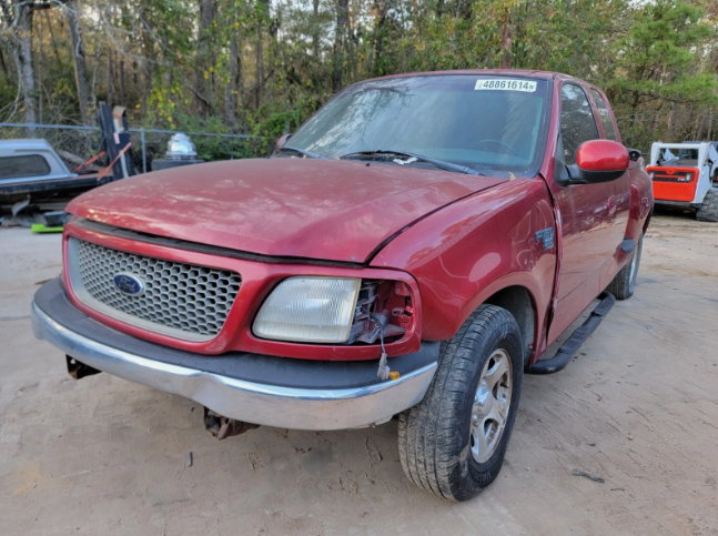 2000 FORD F-150 DUAL NOTE HORN ASSEMBLY OEM | eBay