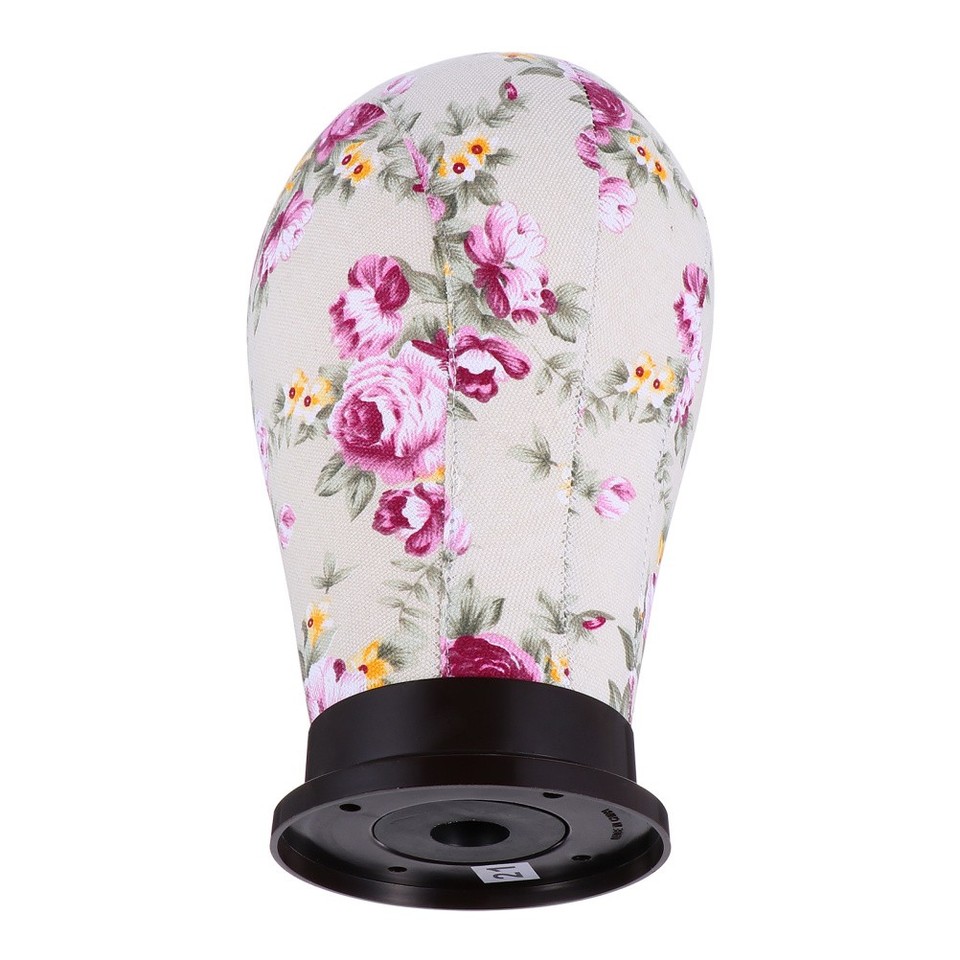 Professional Mannequin Head Canvas Block for Wig Making and Display ...