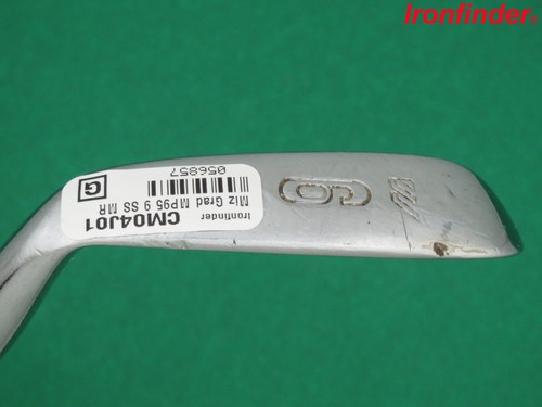 Mizuno Grad MP Single 9 Iron Steel Stiff Shaft Mens Right Hand Good ...