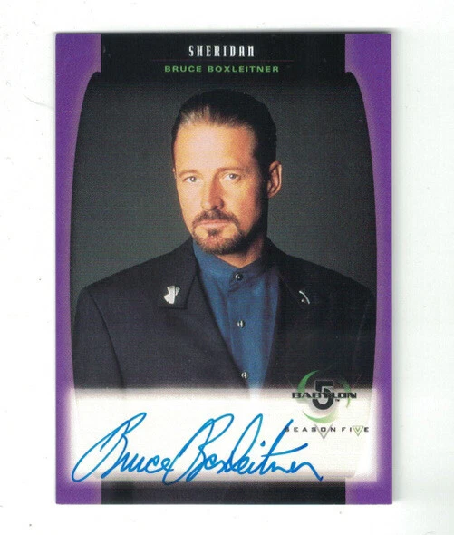 Bruce Boxleitner Babylon 5 Beard