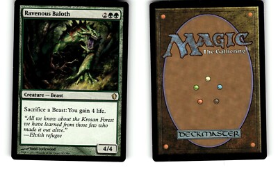 MTG Commander Ravenous Baloth C13 165/356 R NM/MT | eBay