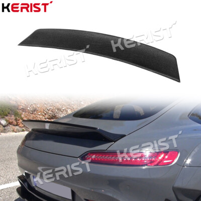 Spoiler for Mercedes Benz AMG GT GTS Coupe Carbon Fiber Rear Wing Lip ...