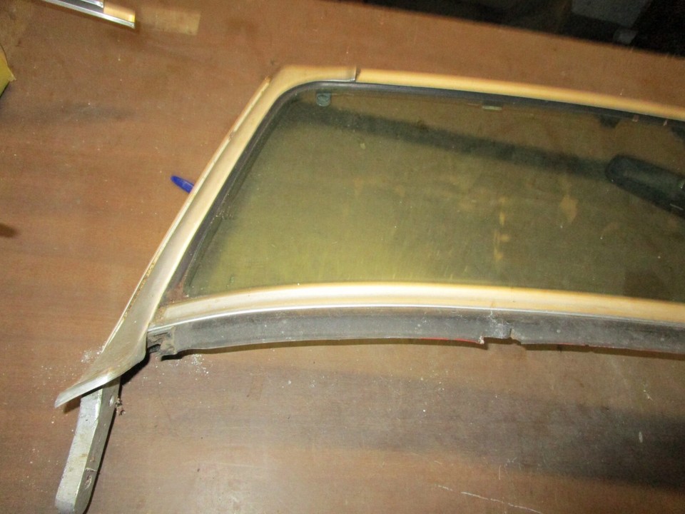 MG Midget Sprite Windshield Assembly Complete Gorgeous 1968-1979 | eBay