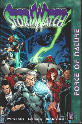 STORMWATCH FORCE OF NATURE GRAPHIC NOVEL (VF+) WILDSTORM COMICS, WARREN ...