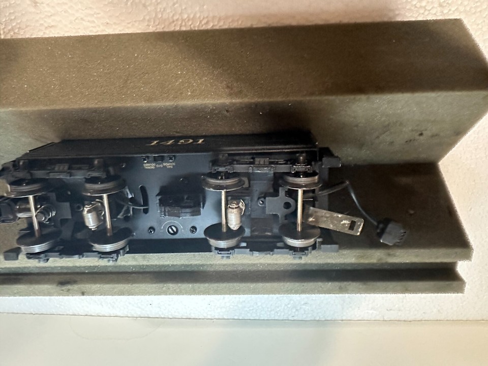 Lionel 6-18096. Santa Fe 4-4-2 Atlantic Steam Engine #1491. TMCC ...