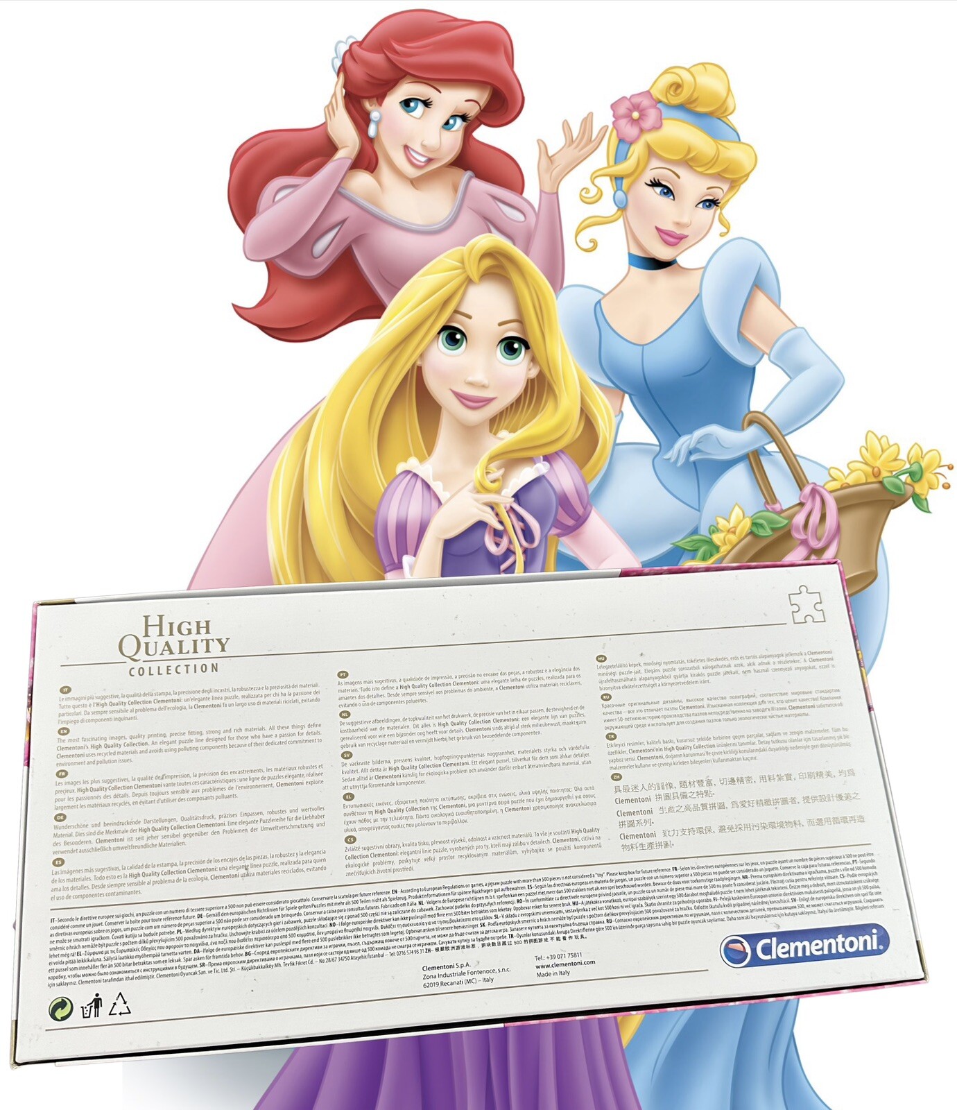 CLEMENTONI DISNEY PRINCESS PANORAMA 1000 PUZZLE MADE IN ITALY BNIB 8005125394449 EBay