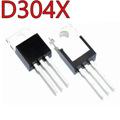 10PCS D304X 2SD304X TO-220 410V 12A | eBay