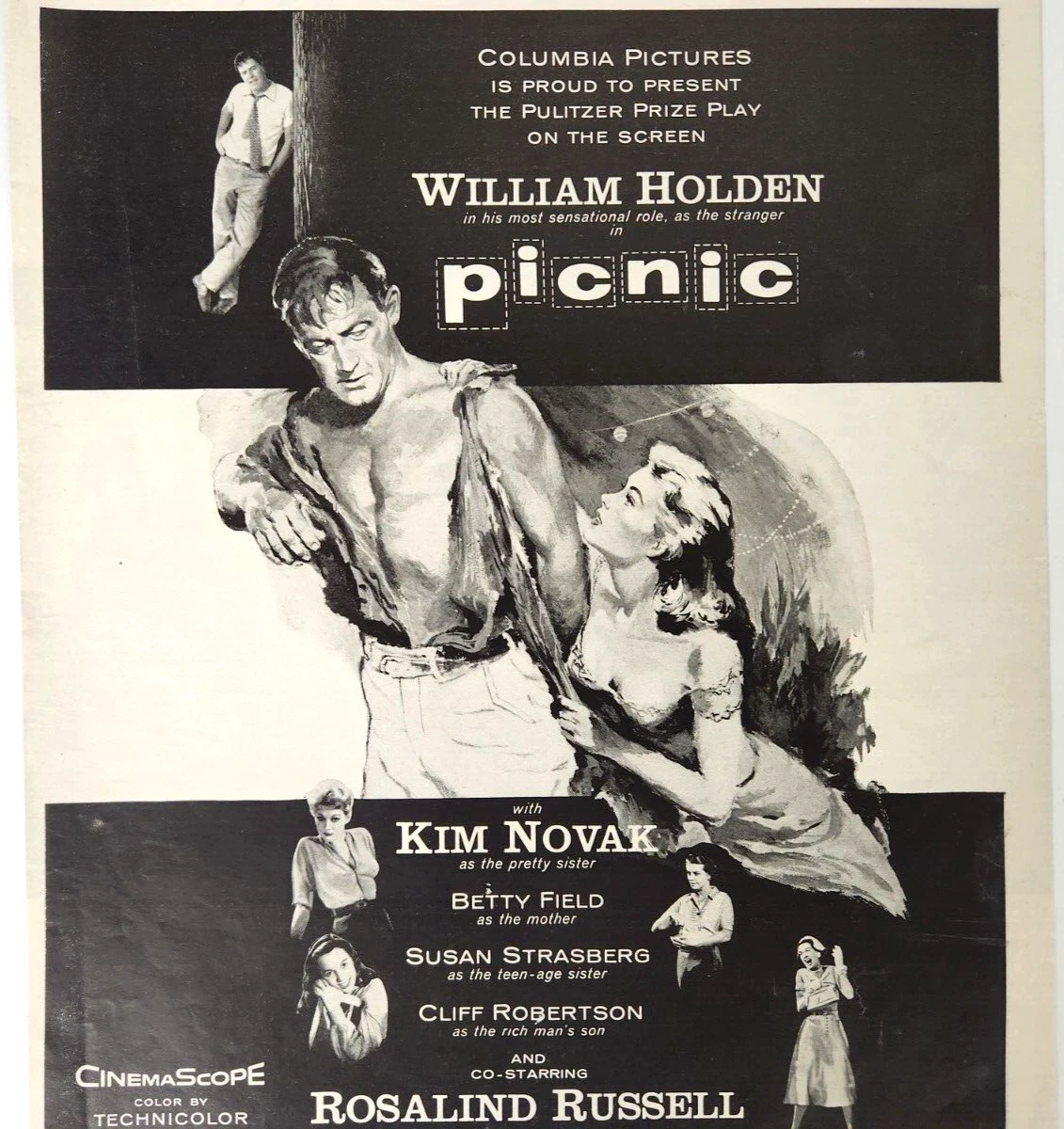Picnic Movie 1955