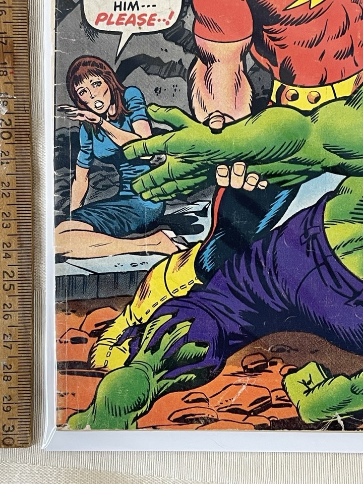 The Incredible Hulk #141 Bronze Age Marvel Comics 1st Appearance Doc ...