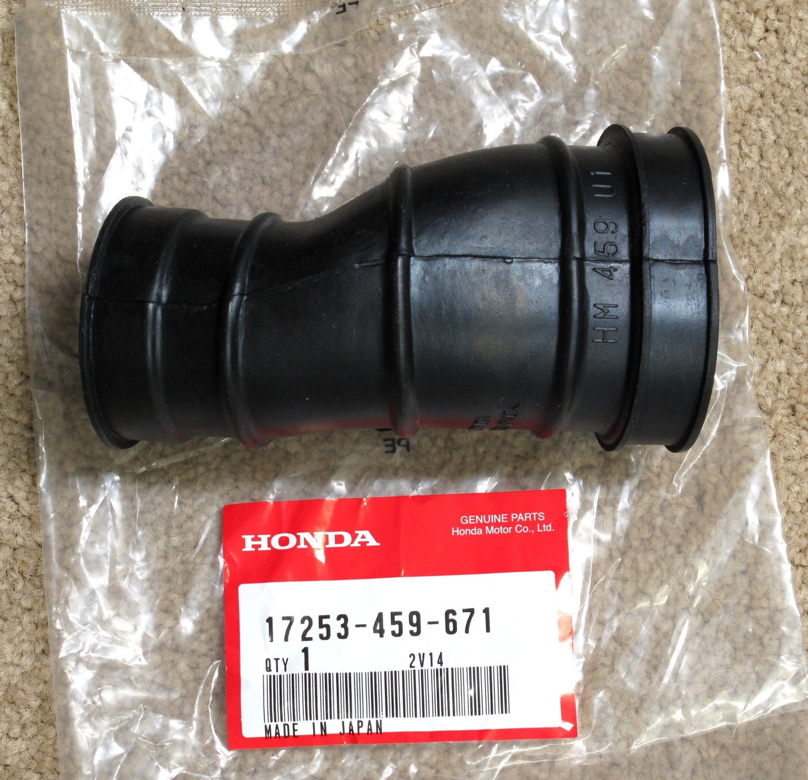 Honda CT110 Air box Rubber Rare Vintage 17253-459-671 May fit CT90 as ...