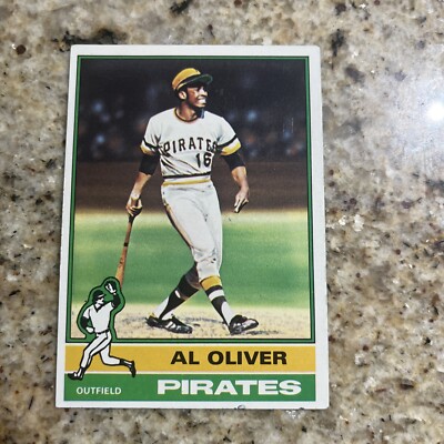 1976 TOPPS AL OLIVER #620 NM++ or better PIRATES SHARP! | eBay