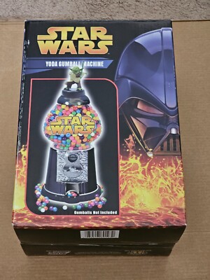 STAR WARS CELEBRATION 3 EXCLUSIVE YODA GUMBALL MACHINE | eBay