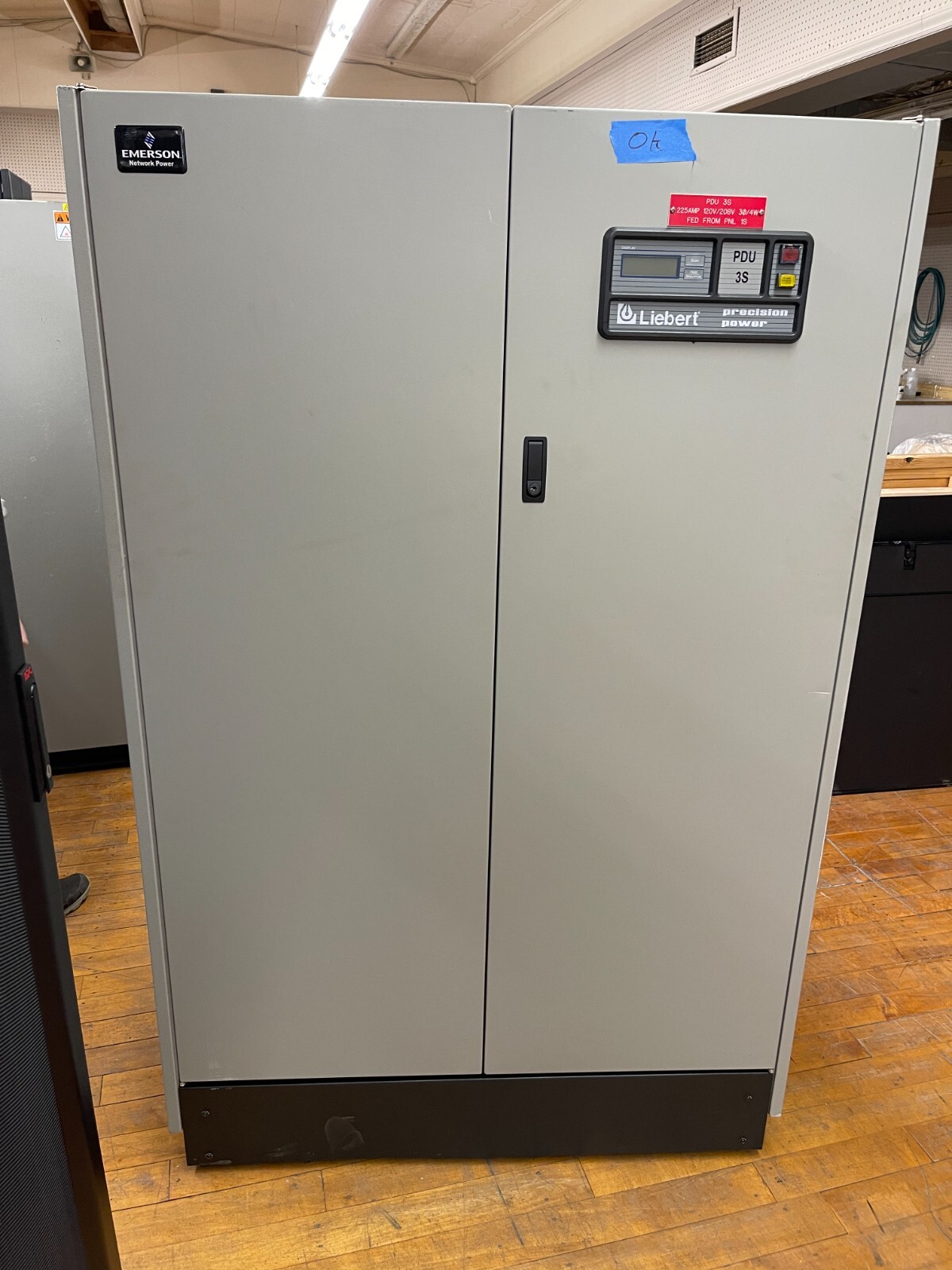 100KVA Liebert PRC100C PDU Power Distribution Unit 208/120V 277A 3PH ...