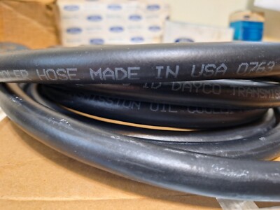 Dayco 3/8" Transmission Oil Cooler Return Hose - Made in USA Sold By ...