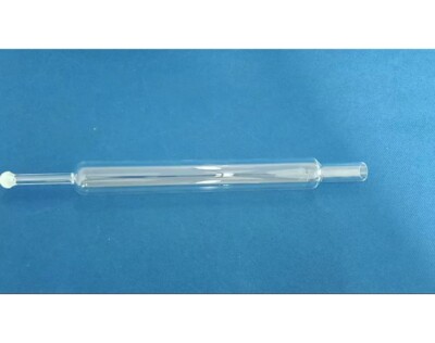 Frosted ball head combustion tube 402-885.010 replacement quartz glass ...
