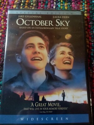 Jake Gyllenhaal October Sky