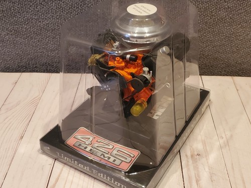Dodge 426 V-8 Hemi Engine Block 1:6 Scale Diecast Car Motor Liberty ...