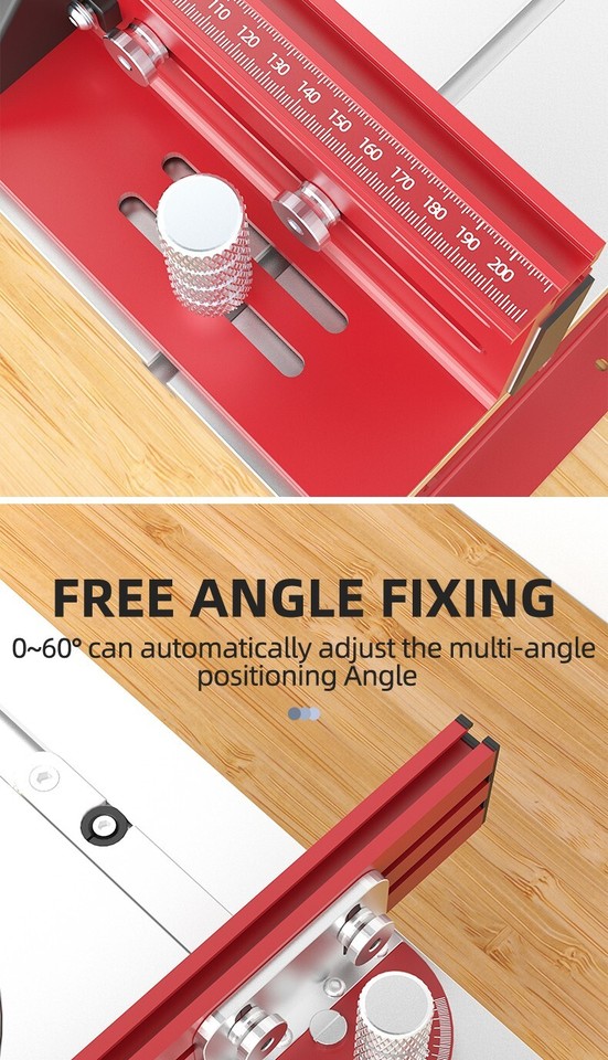 ENJOYWOOD Bench Top Router Table Workbench with Miter Gauge Fence ...