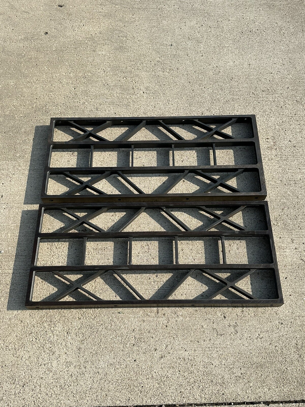 One - 12” X 27” Cast Iron Extension Wing for Craftsman 10” Table Saw ...