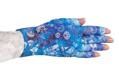 SAPPHIRE Graduated Compression Glove by LYMPHEDIVAS, ANY SIZE & LEVEL ...