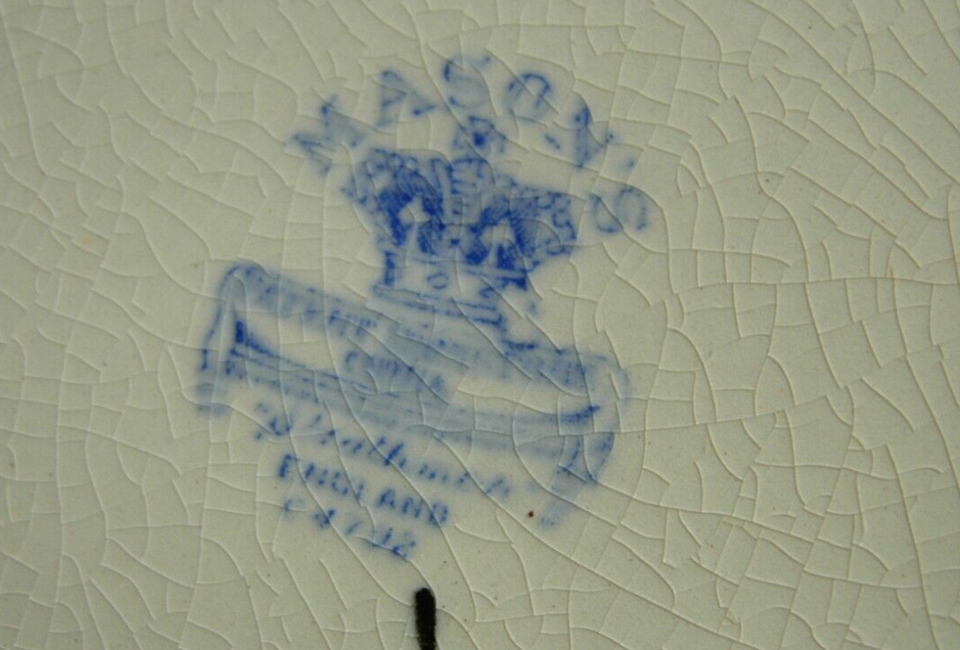 Mason ware two plates and a bowl, decorative - Strathmore, Regency | eBay