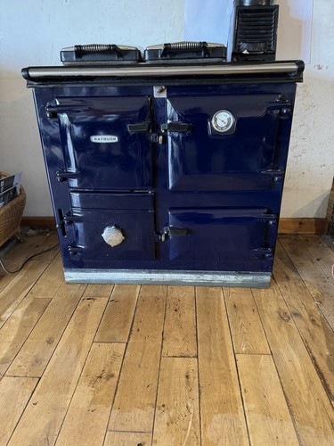 Rayburn Heatranger 355SFW solid fuel and wood burning cooker | eBay UK