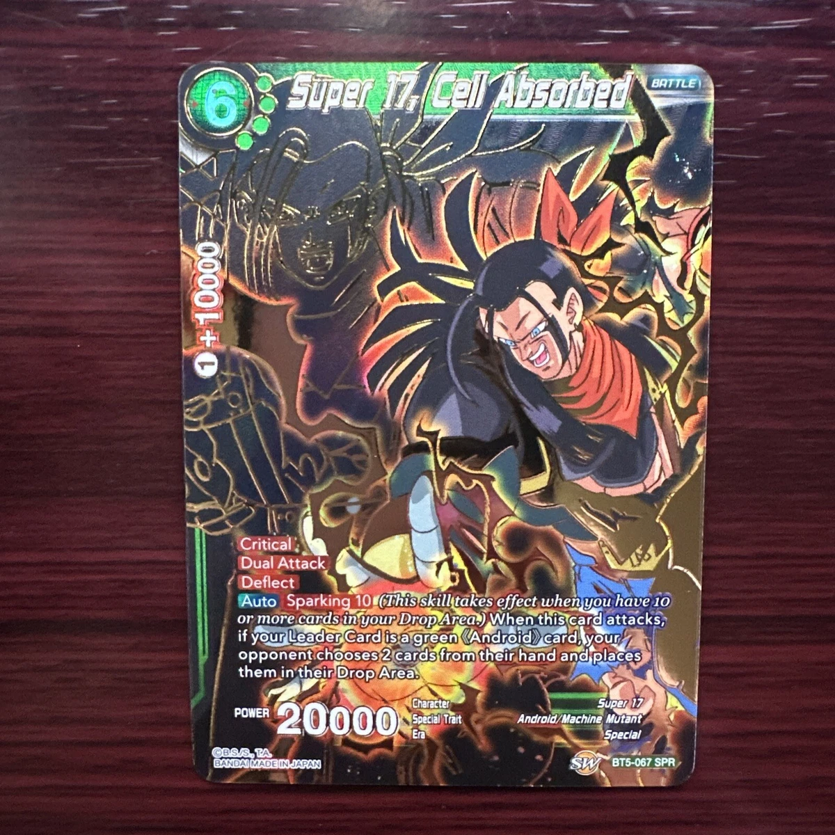 Super 17 Cell Absorbed