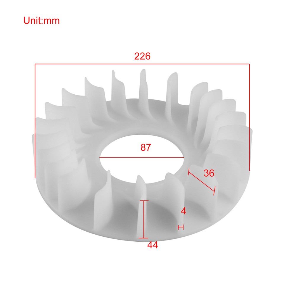 NEW For HONDA GX610 GX620 GX670 ENGINE FAN FITS 20HP COOLING FAN GX 620 ...