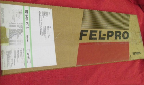 NEW FEL-PRO PART#HS 9405 CYLINDER PT3 HEAD GASKET SET - GM 2.5L 4 CYL ...