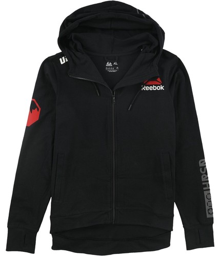 Reebok Womens Ufc Walk Out Hoodie Sweatshirt | eBay