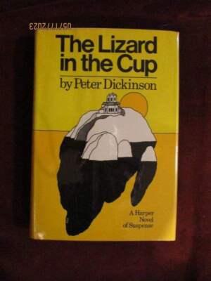 Peter Dickinson - THE LIZARD IN THE CUP - 1st printing | eBay