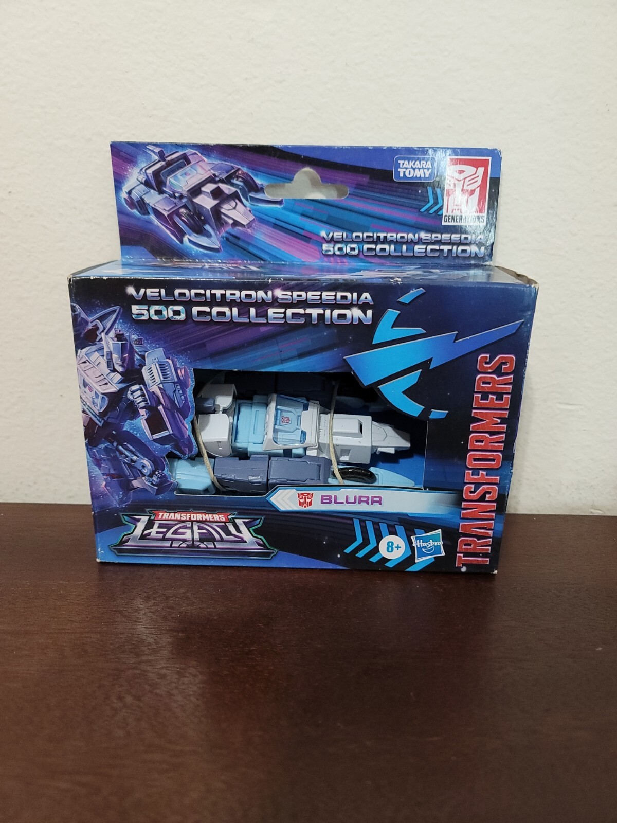 Hasbro Transformers Legacy Velocitron Speedia 5 in Action Figure ...