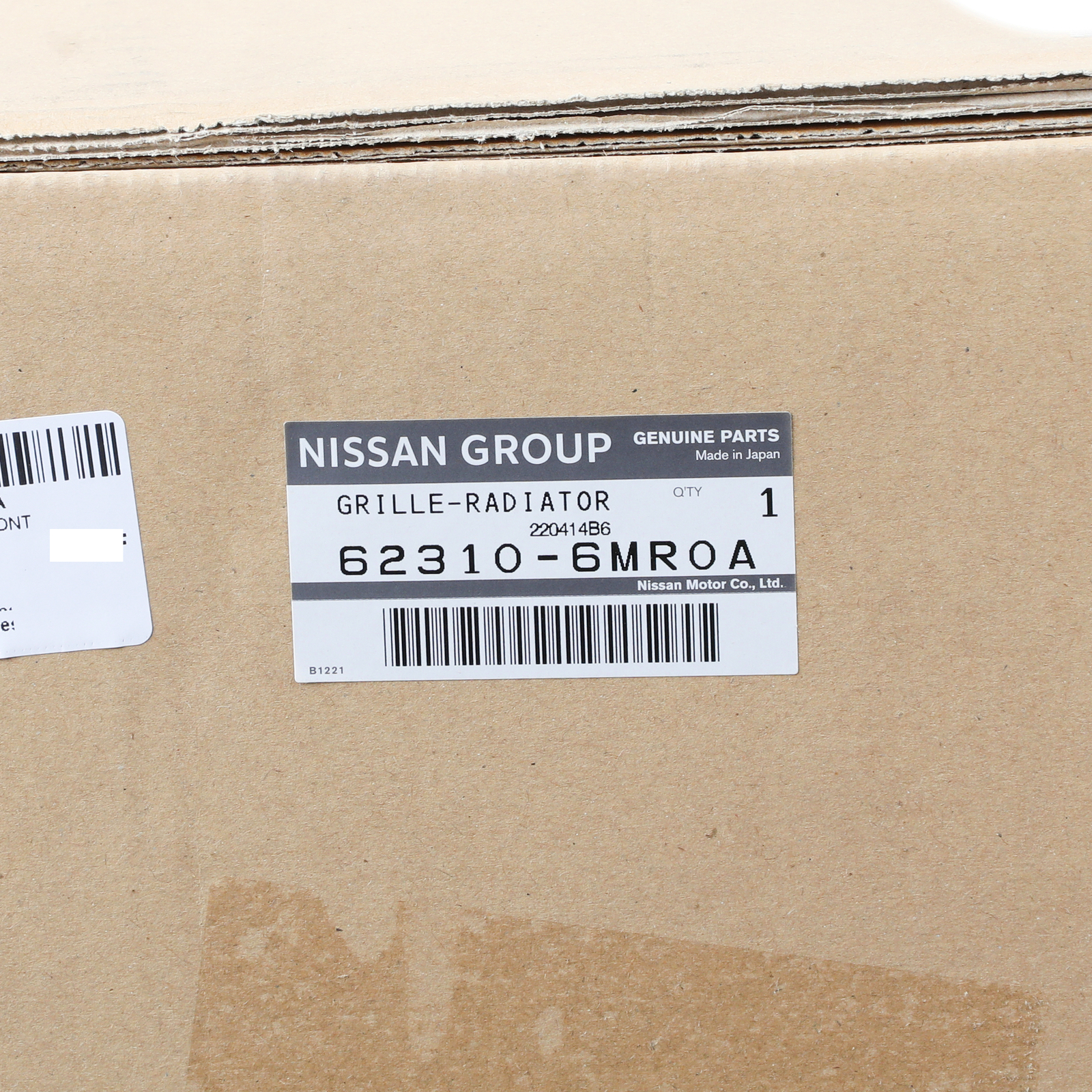 2020 - 2021 Nissan Rogue Front Grille 62310-6mr0a for sale online | eBay